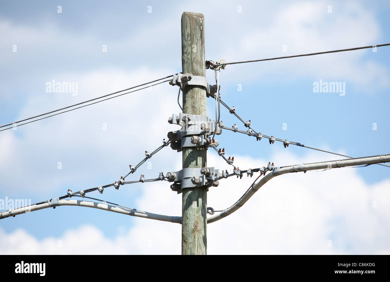 Telephone mast -Fotos und -Bildmaterial in hoher Auflösung – Alamy