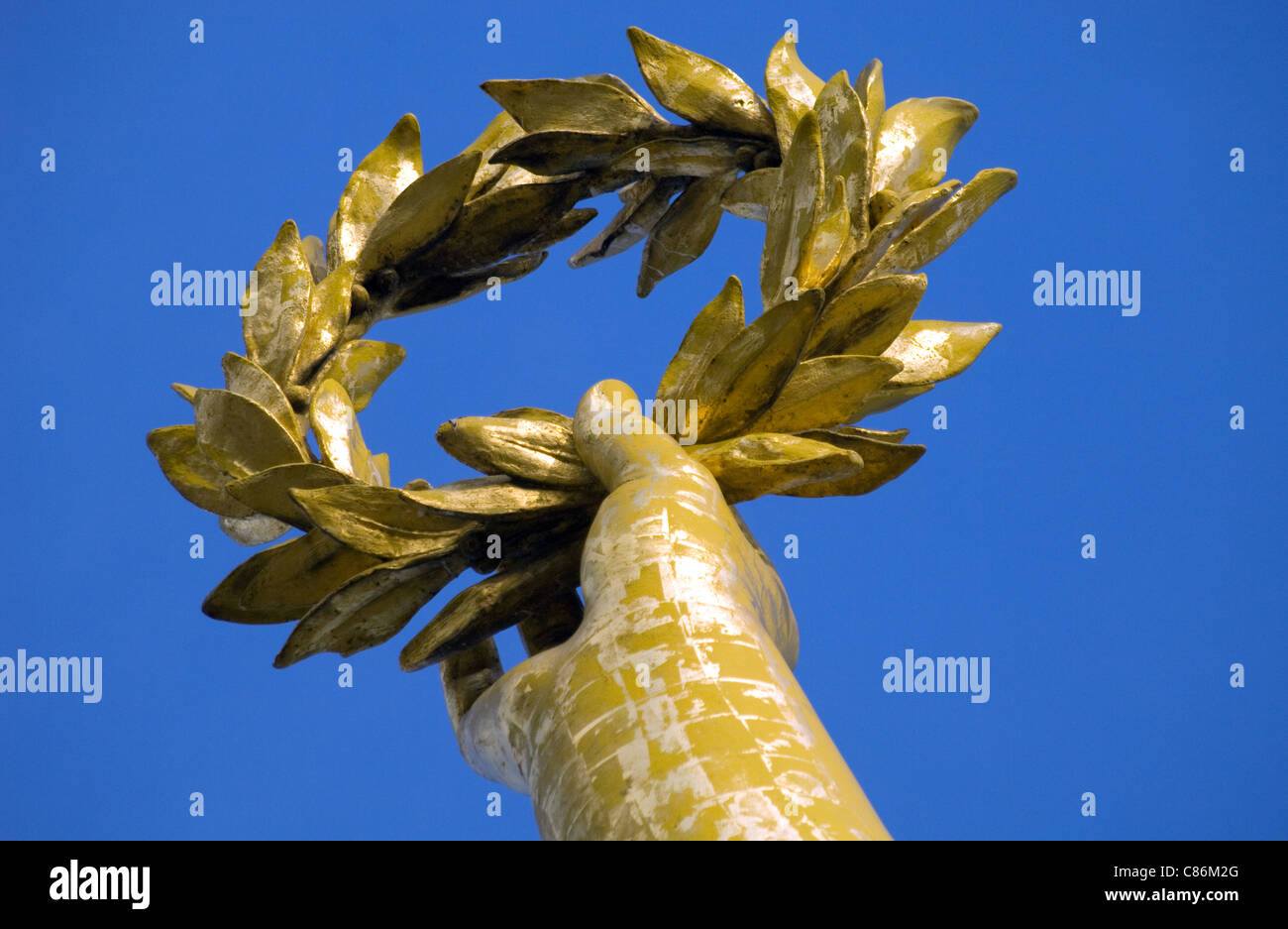 Sieg Lorbeerkranz Stockfotos und -bilder Kaufen - Alamy