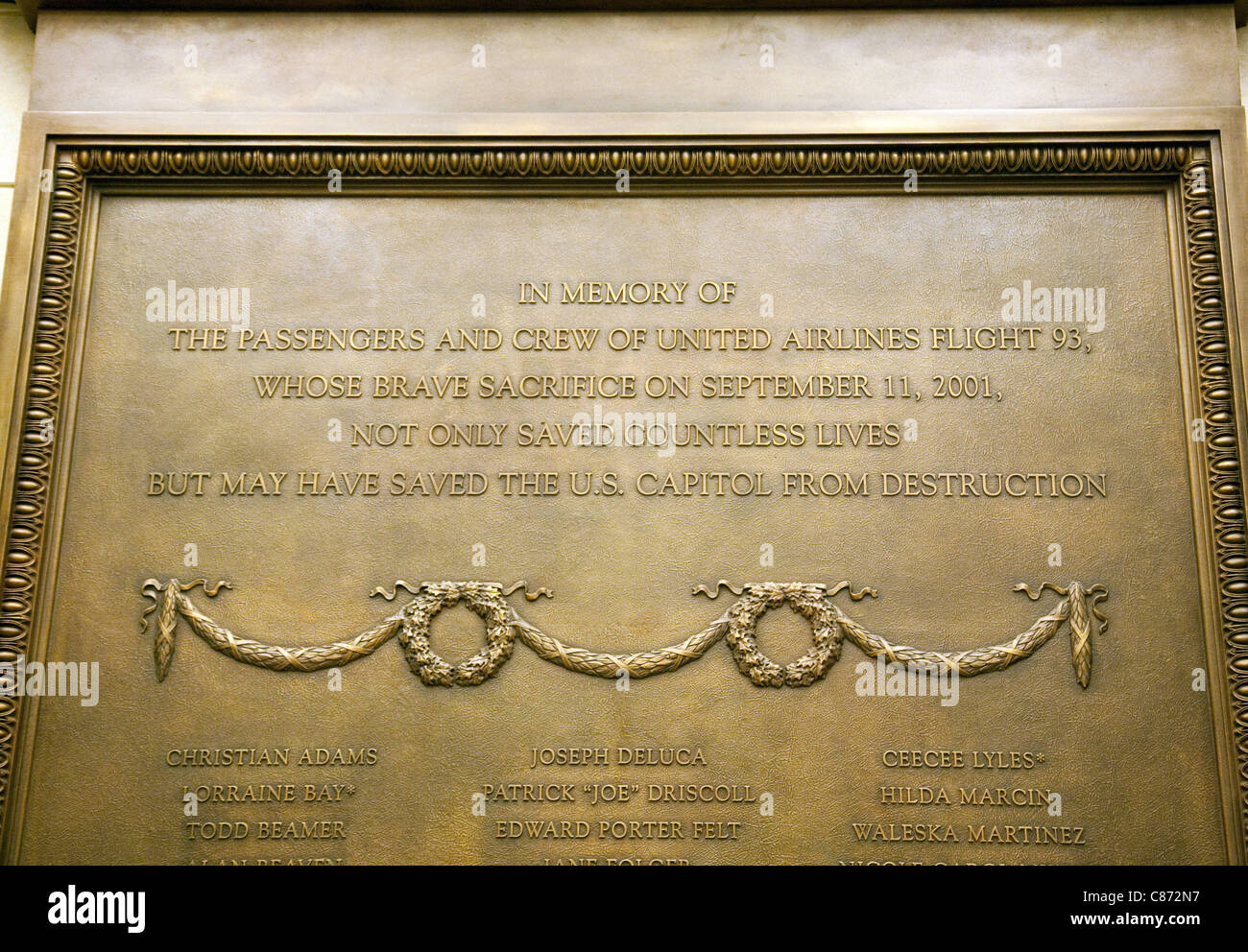 United flight 93 -Fotos und -Bildmaterial in hoher Auflösung – Alamy