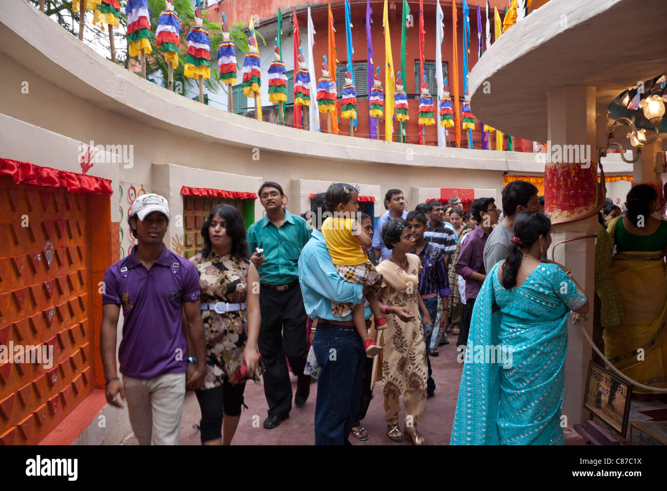 Telenga bagan durga puja -Fotos und -Bildmaterial in hoher Auflösung ...