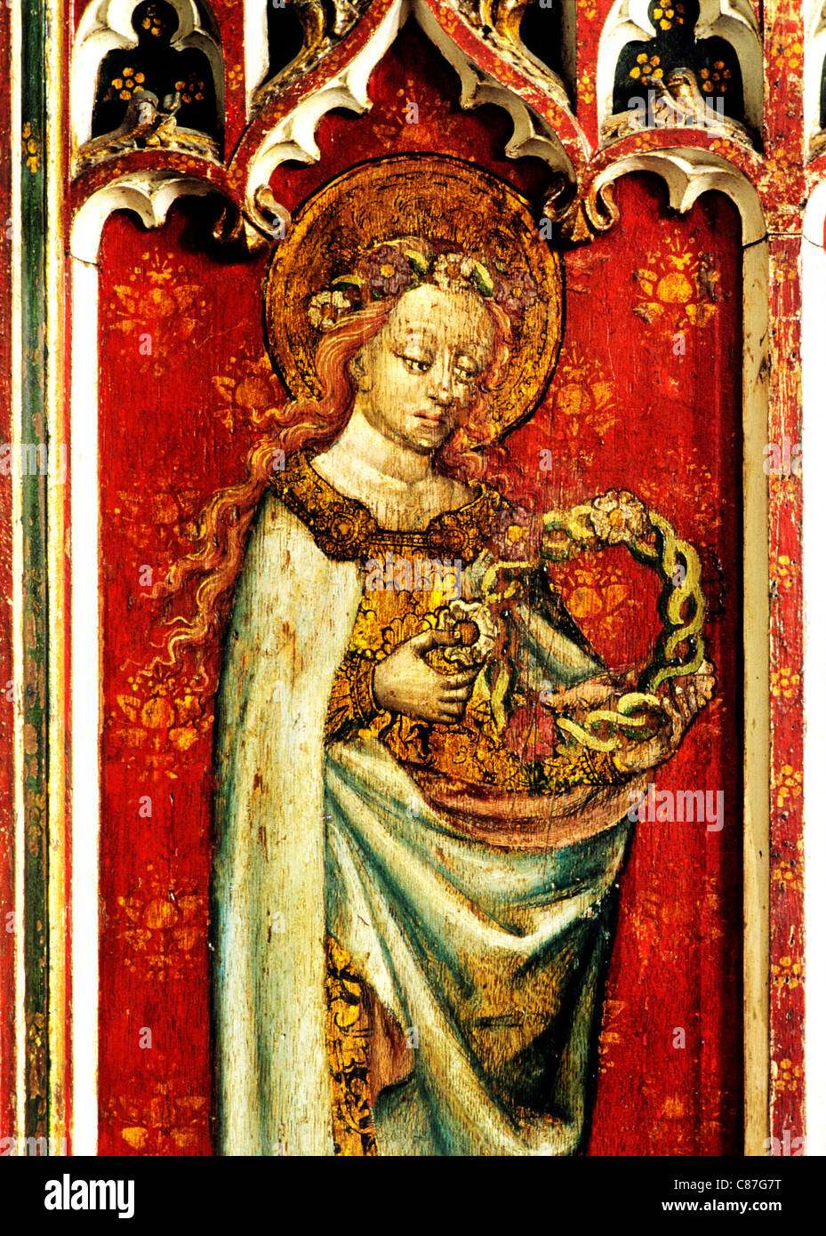 St cecilia weibliche heilige kirche -Fotos und -Bildmaterial in hoher Auflösung – Alamy