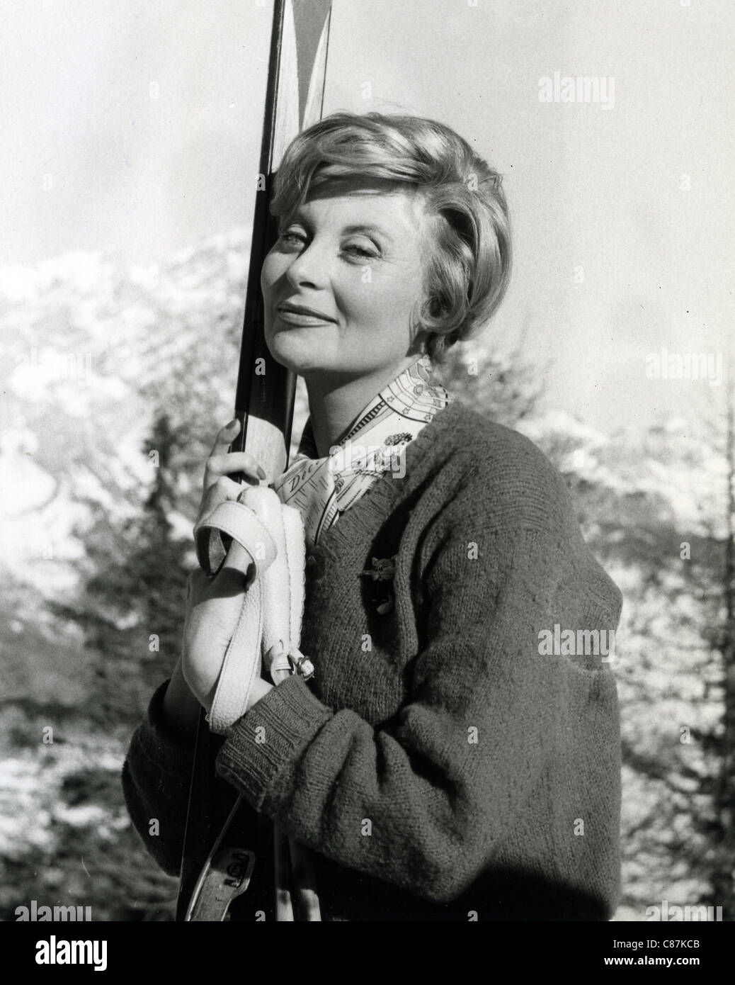 Michelle Morgan Stockfotos und -bilder Kaufen - Alamy