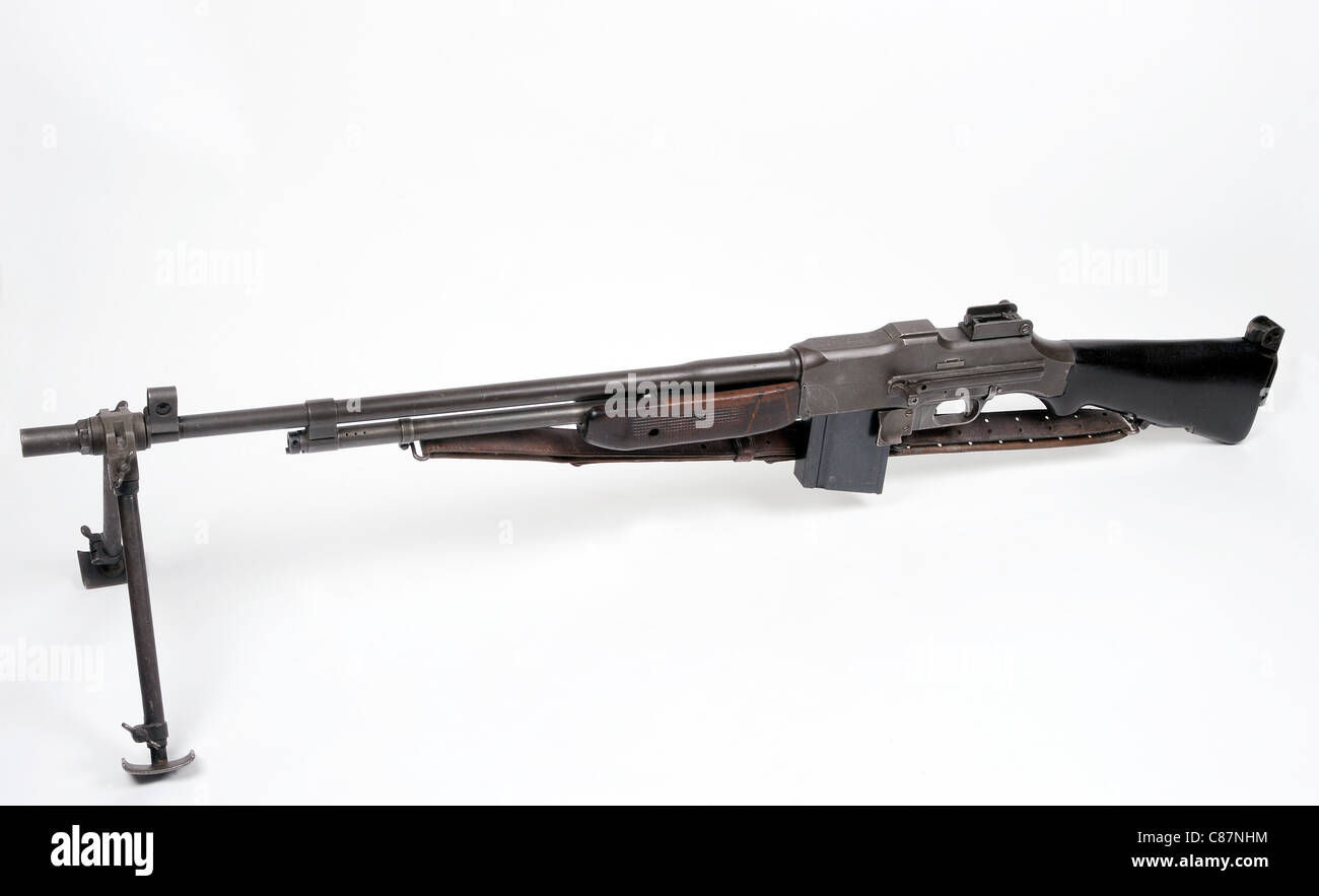 Browning automatic rifle -Fotos und -Bildmaterial in hoher Auflösung ...