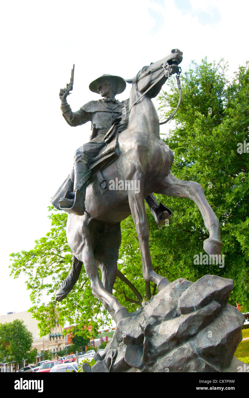 Texas ranger skulptur -Fotos und -Bildmaterial in hoher Auflösung – Alamy