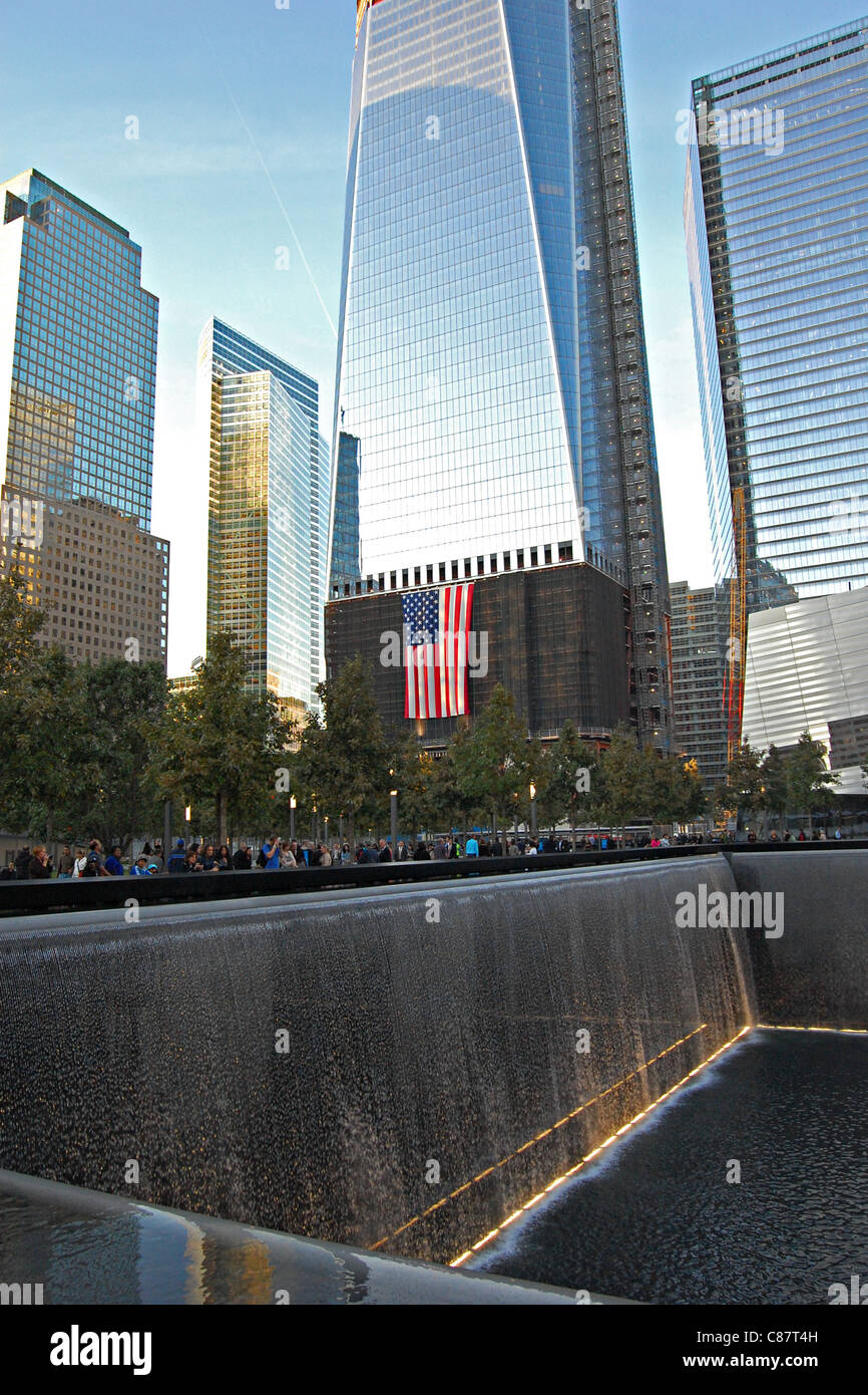 9 11 gedenkstätte new york -Fotos und -Bildmaterial in hoher Auflösung – Alamy
