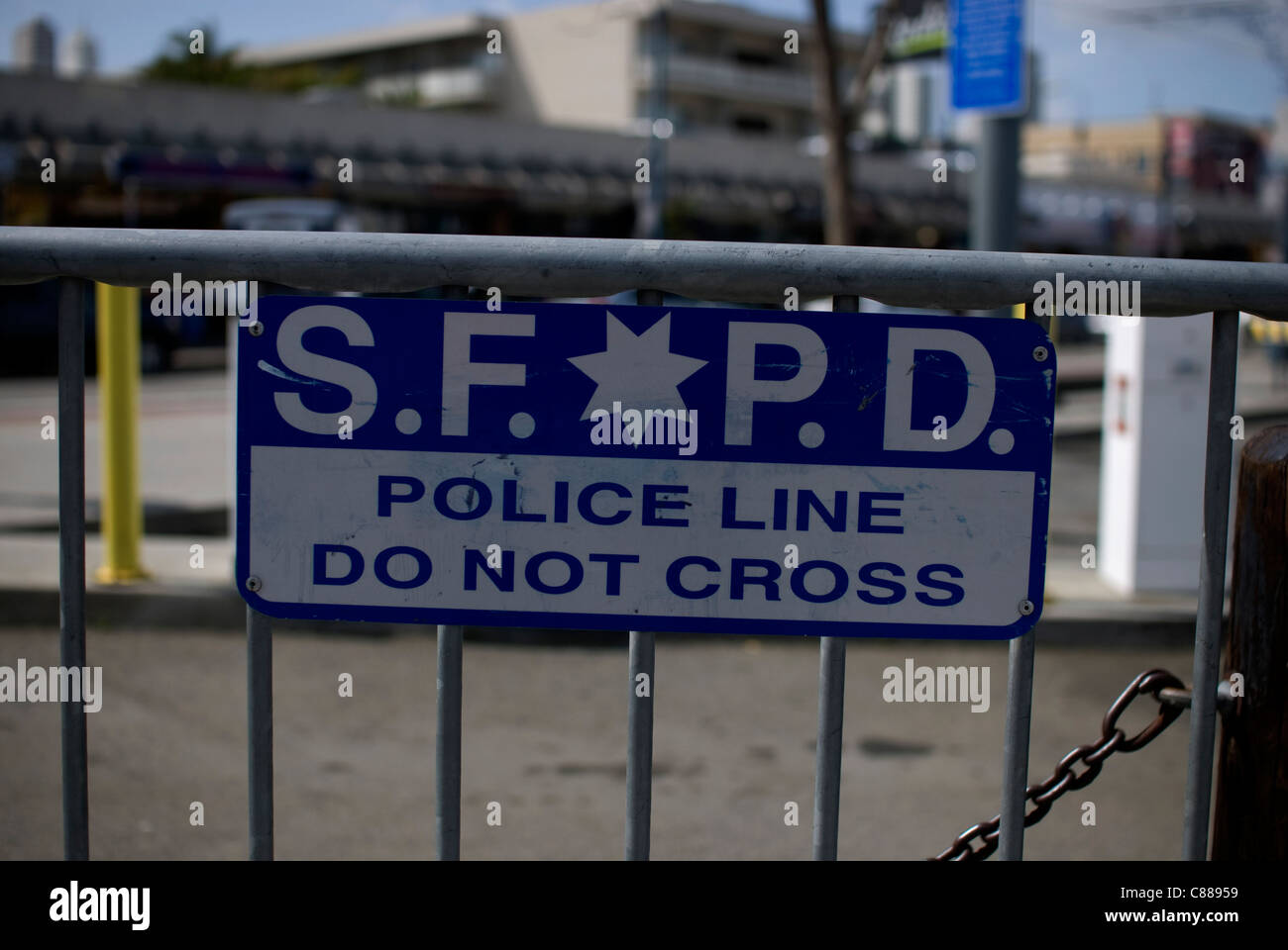 Sfpd zeichen -Fotos und -Bildmaterial in hoher Auflösung – Alamy