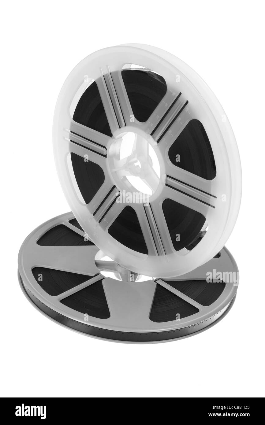 Films reels Schwarzweiß-Stockfotos und -bilder - Alamy
