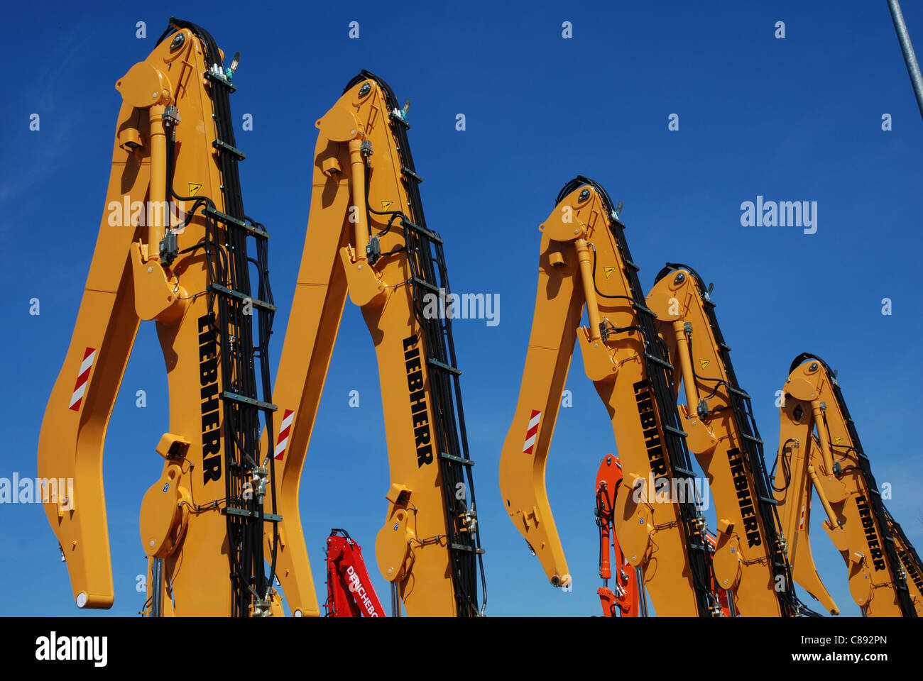 Liebherr hydraulikbagger -Fotos und -Bildmaterial in hoher Auflösung – Alamy