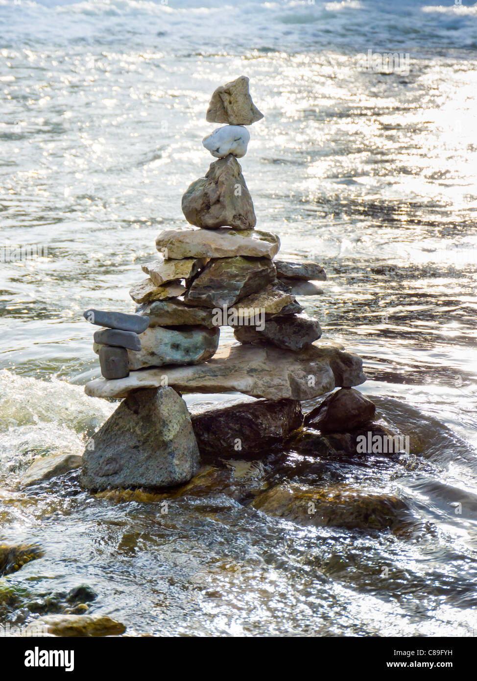 Flaucher at isar river -Fotos und -Bildmaterial in hoher Auflösung – Alamy