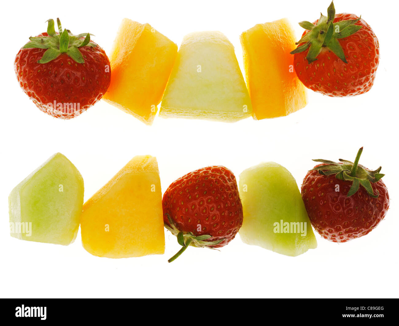 Fruit skewers -Fotos und -Bildmaterial in hoher Auflösung – Alamy