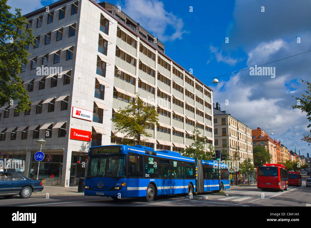 Bus buses stockholm sweden -Fotos und -Bildmaterial in hoher Auflösung ...