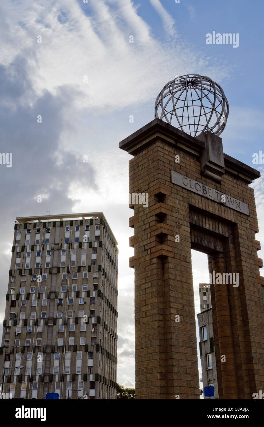 East london wohnblock -Fotos und -Bildmaterial in hoher Auflösung – Alamy