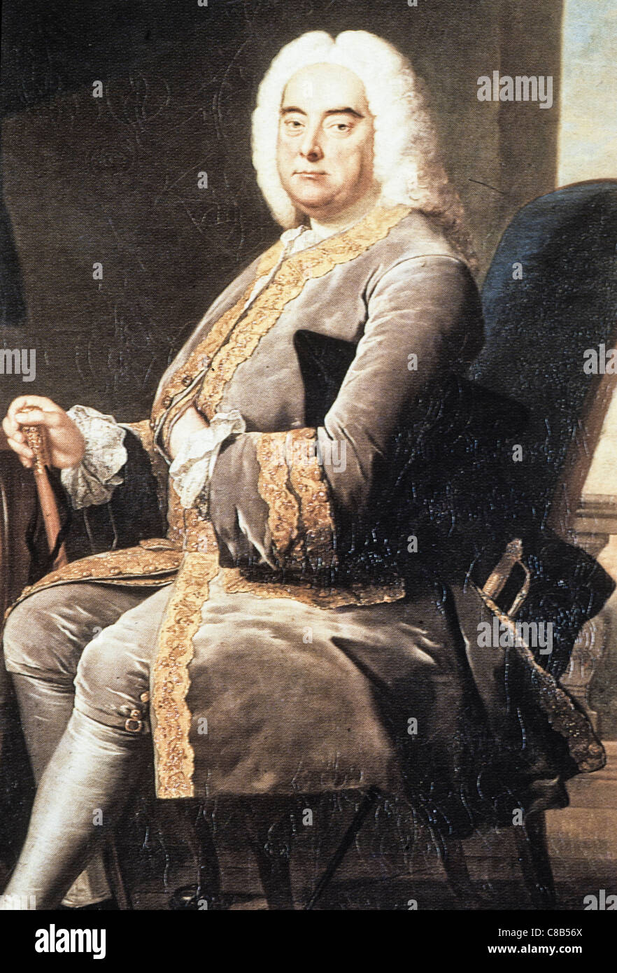 Georg Friedrich Händel Stockfotos & Georg Friedrich Händel Bilder - Alamy