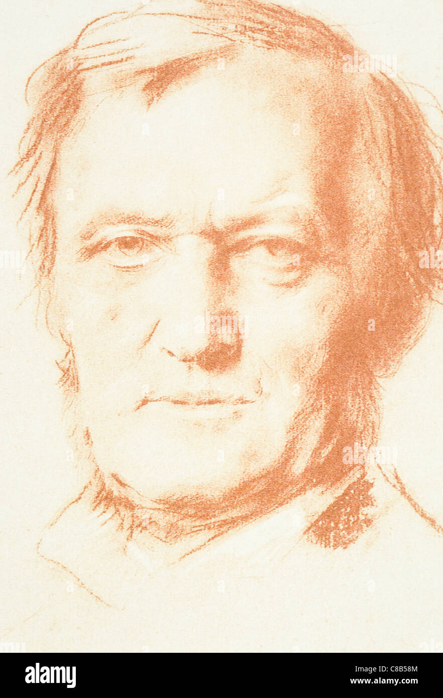 Richard Wagner Stockfotos und -bilder Kaufen - Alamy