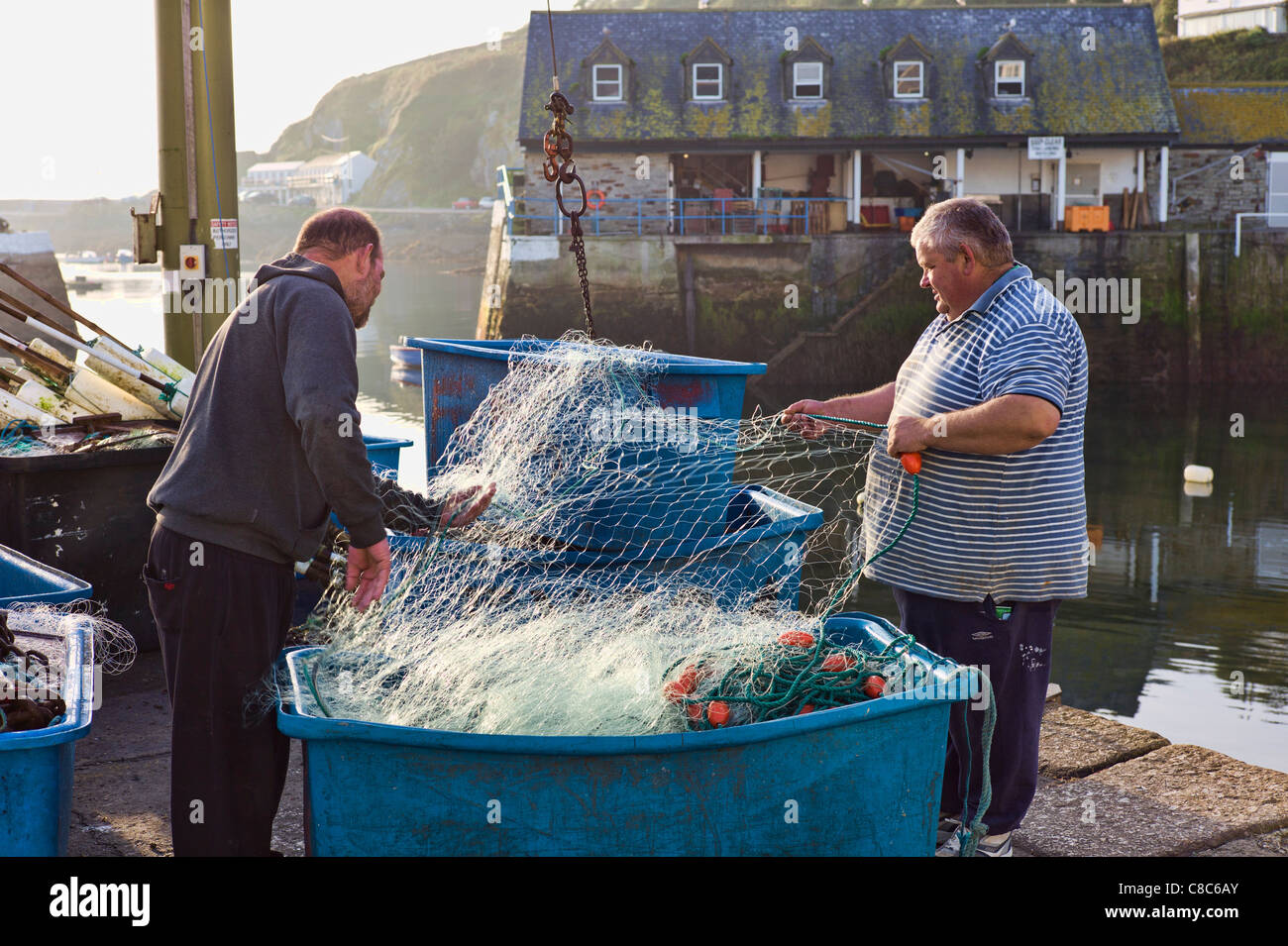 Fischer und netze -Fotos und -Bildmaterial in hoher Auflösung – Alamy