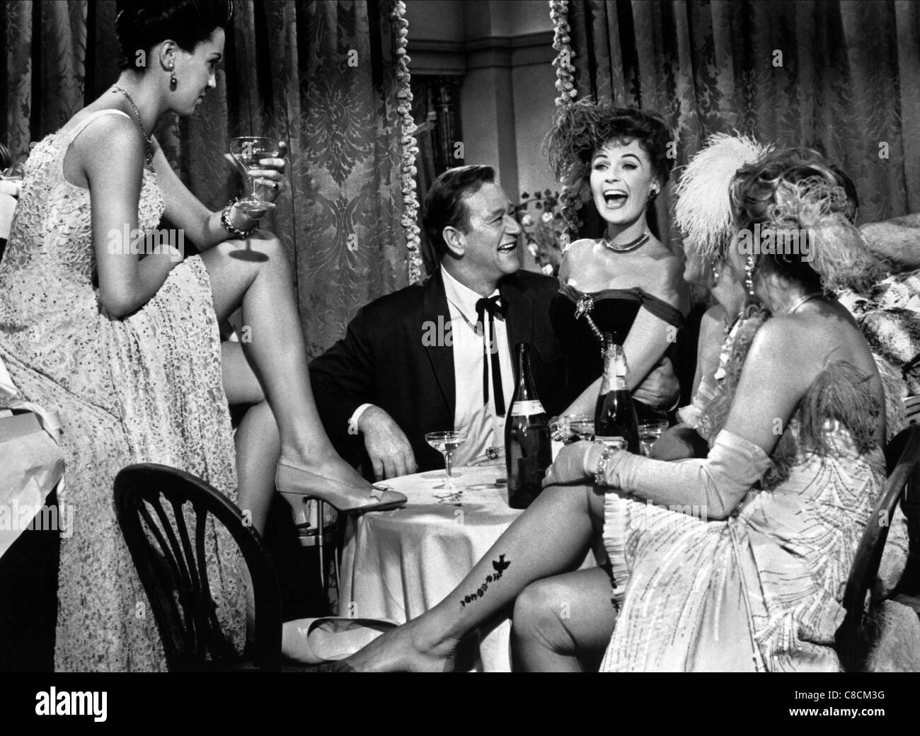 JOHN WAYNE NORTH TO ALASKA (1960 Stockfotografie - Alamy