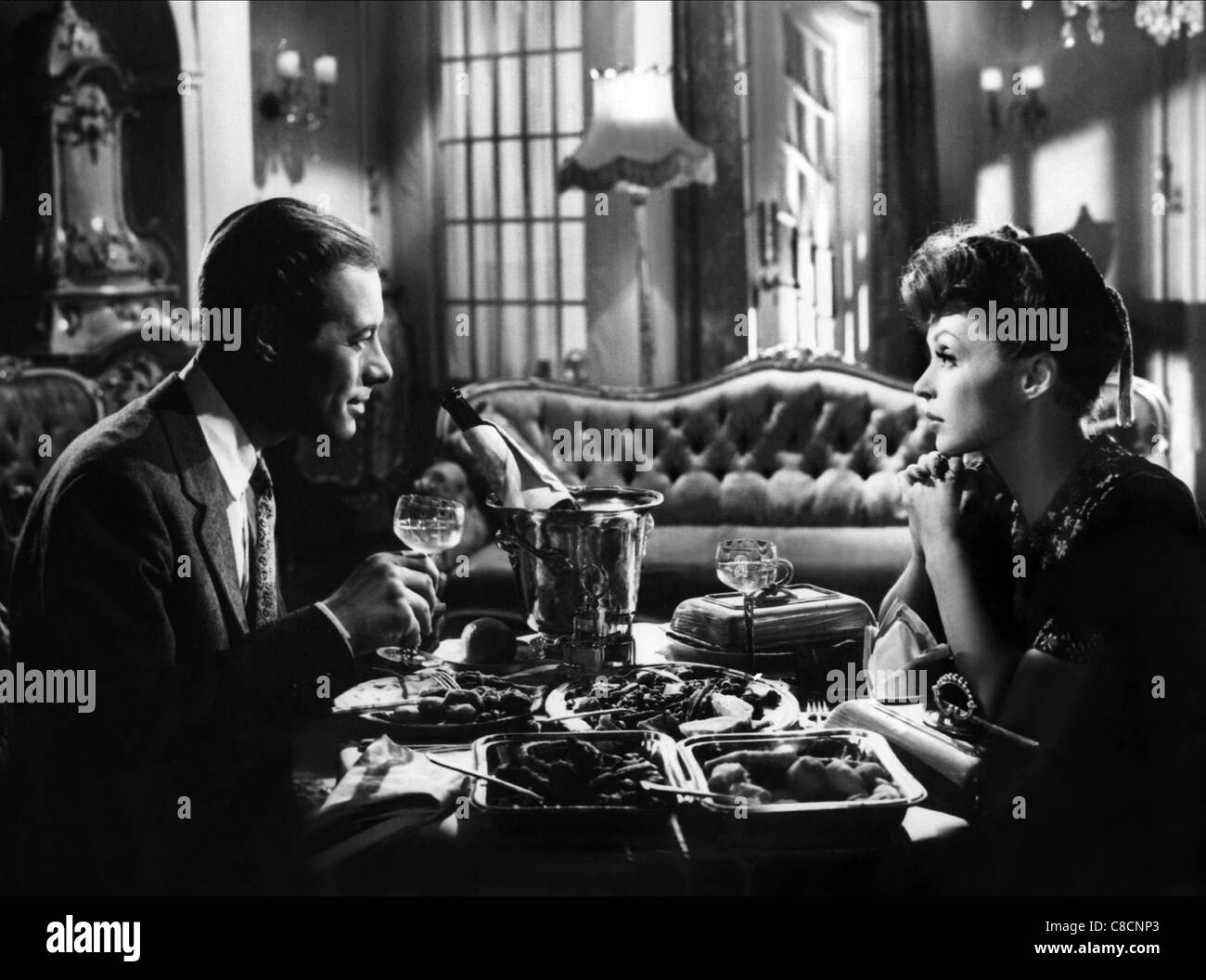 REX HARRISON, Lilli Palmer, DIE FORTSCHRITTE DER RECHEN, 1945 ...