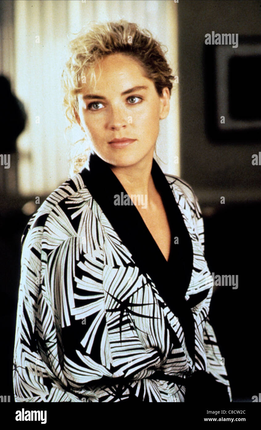 Sharon Stone 1990 Stockfotos und -bilder Kaufen - Alamy