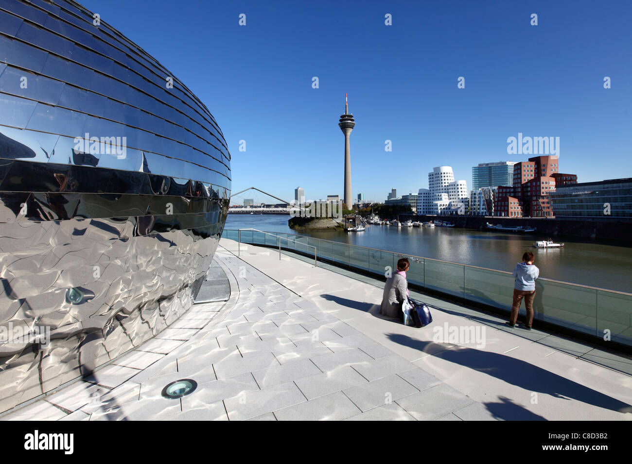 Medienhafen, Medienhafen, ein neues Stadtquartier in der ehemaligen ...