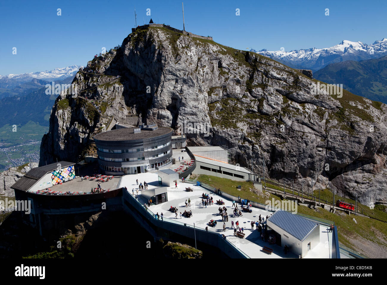 Pilatus Berg Pilatus Luzern Stockfotografie - Alamy