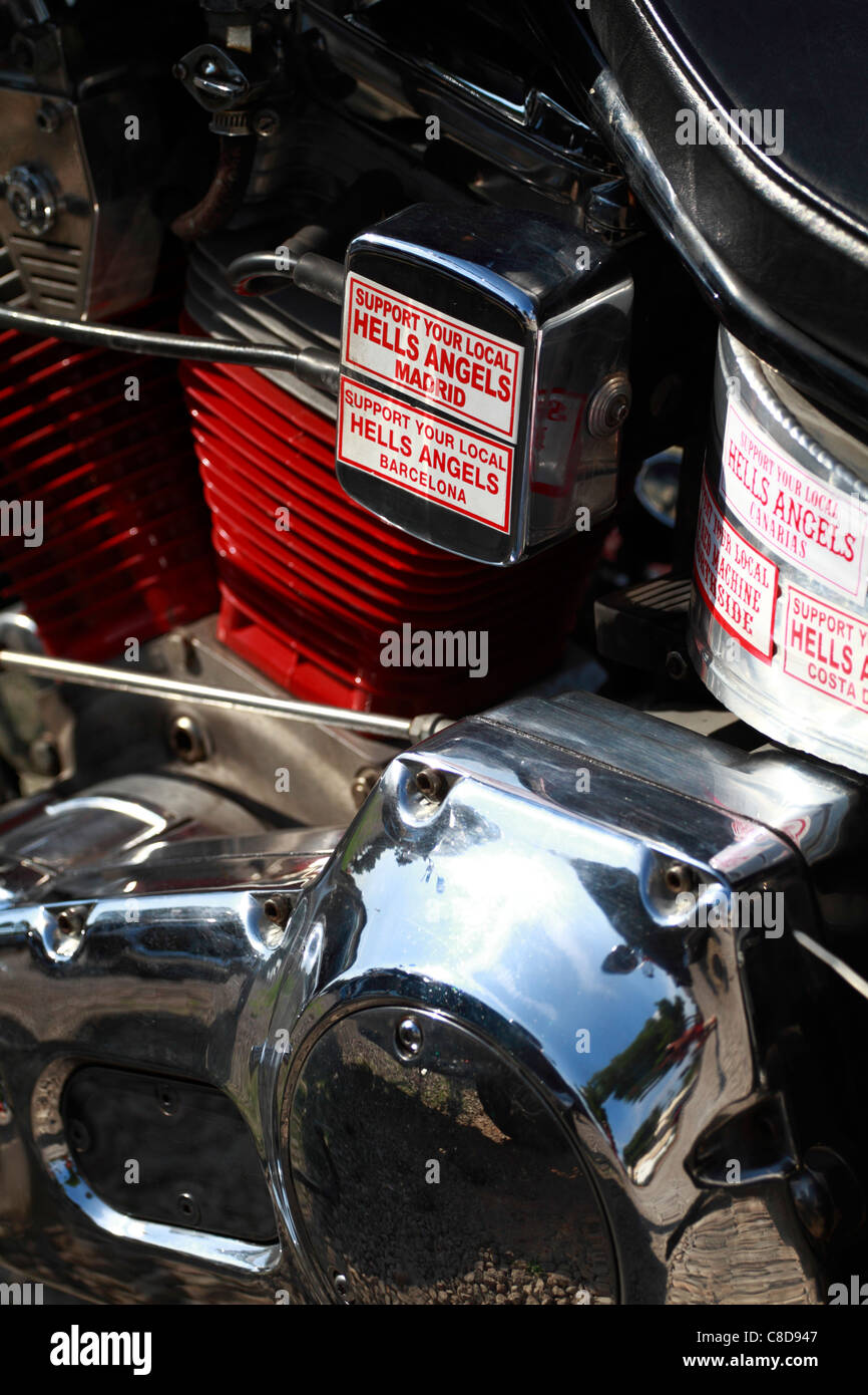 Hells angels hells angels motorcycle -Fotos und -Bildmaterial in hoher ...