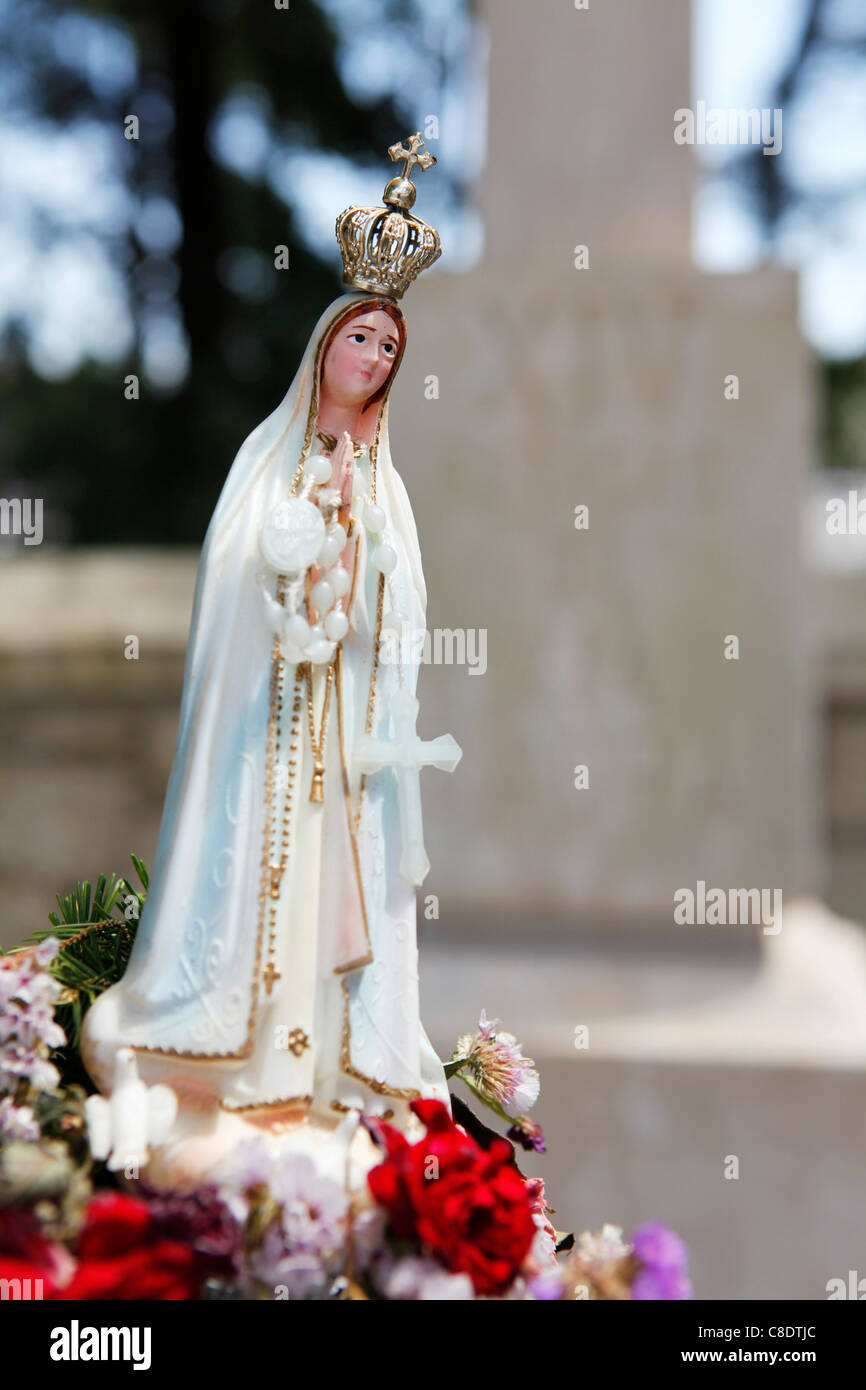 Jungfrau Maria Von Fatima Stockfotos und -bilder Kaufen - Alamy