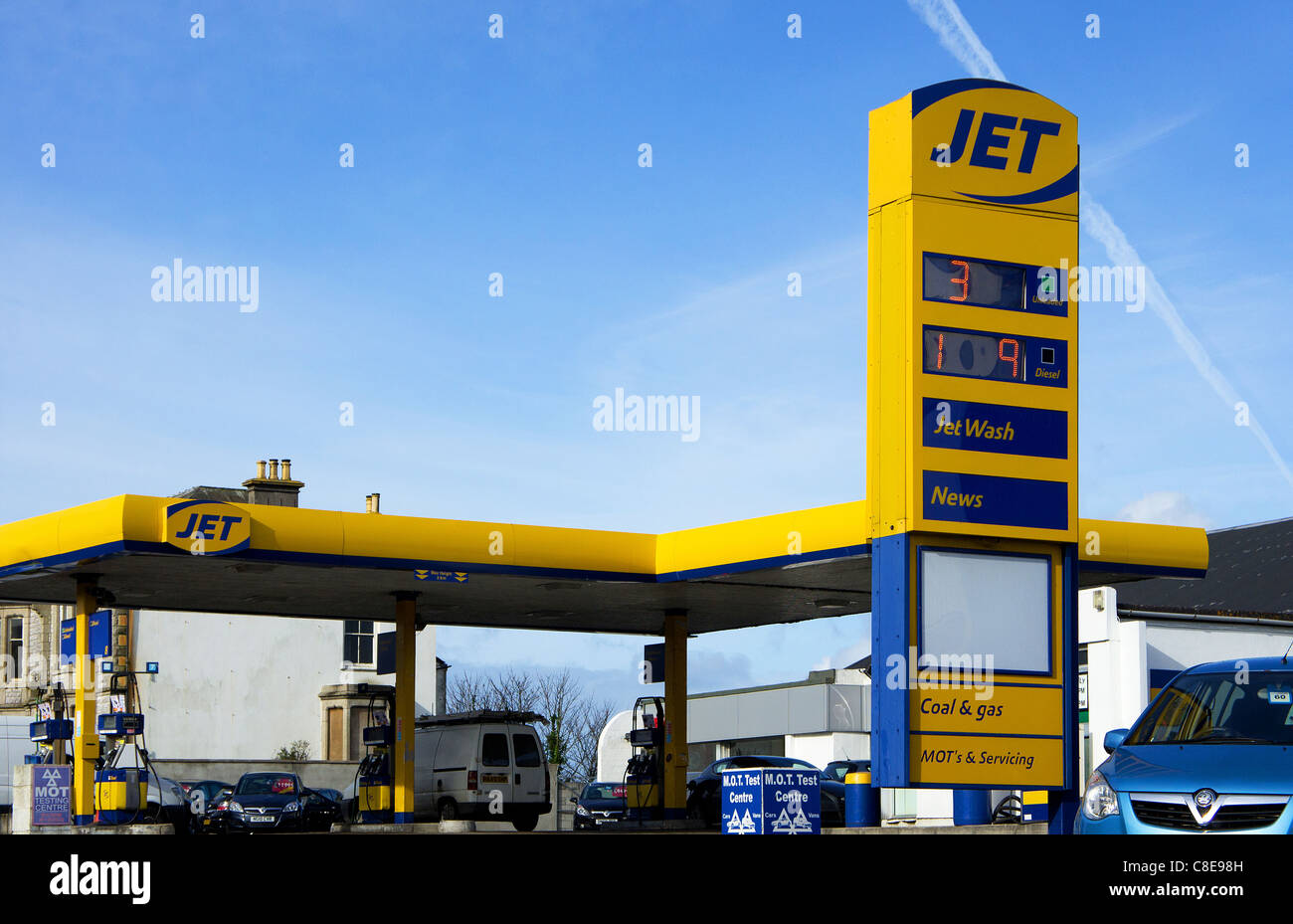 Filling station -Fotos und -Bildmaterial in hoher Auflösung – Alamy