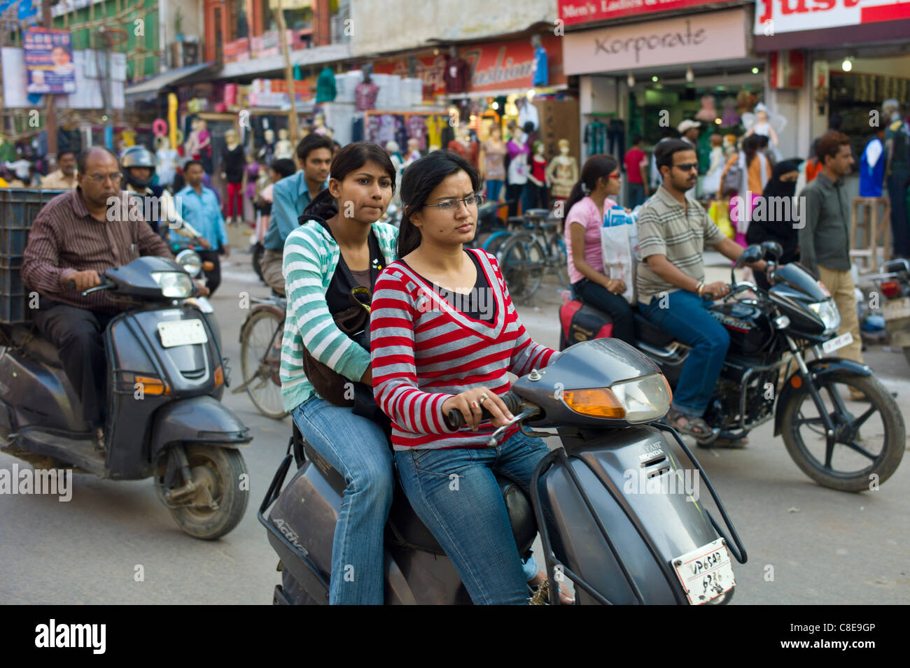 Roller Indien Stockfotos und -bilder Kaufen - Alamy