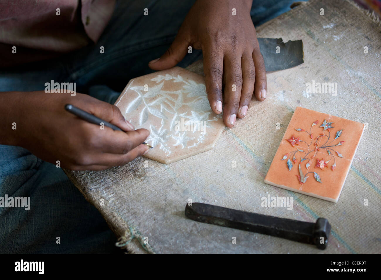 Indische handwerker -Fotos und -Bildmaterial in hoher Auflösung – Alamy