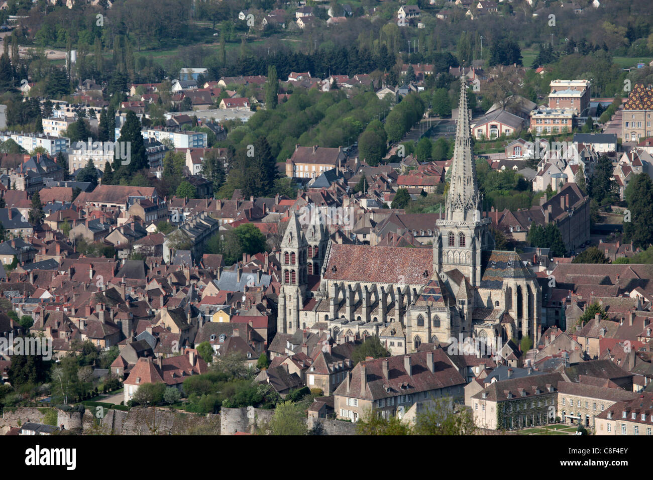 Autun cathedral -Fotos und -Bildmaterial in hoher Auflösung – Alamy