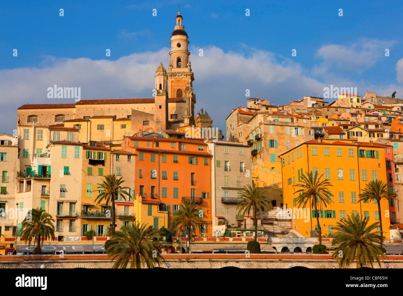 Menton, Frankreich, Europa, Côte d ' Azur, Provence, Alpes-Maritimes ...