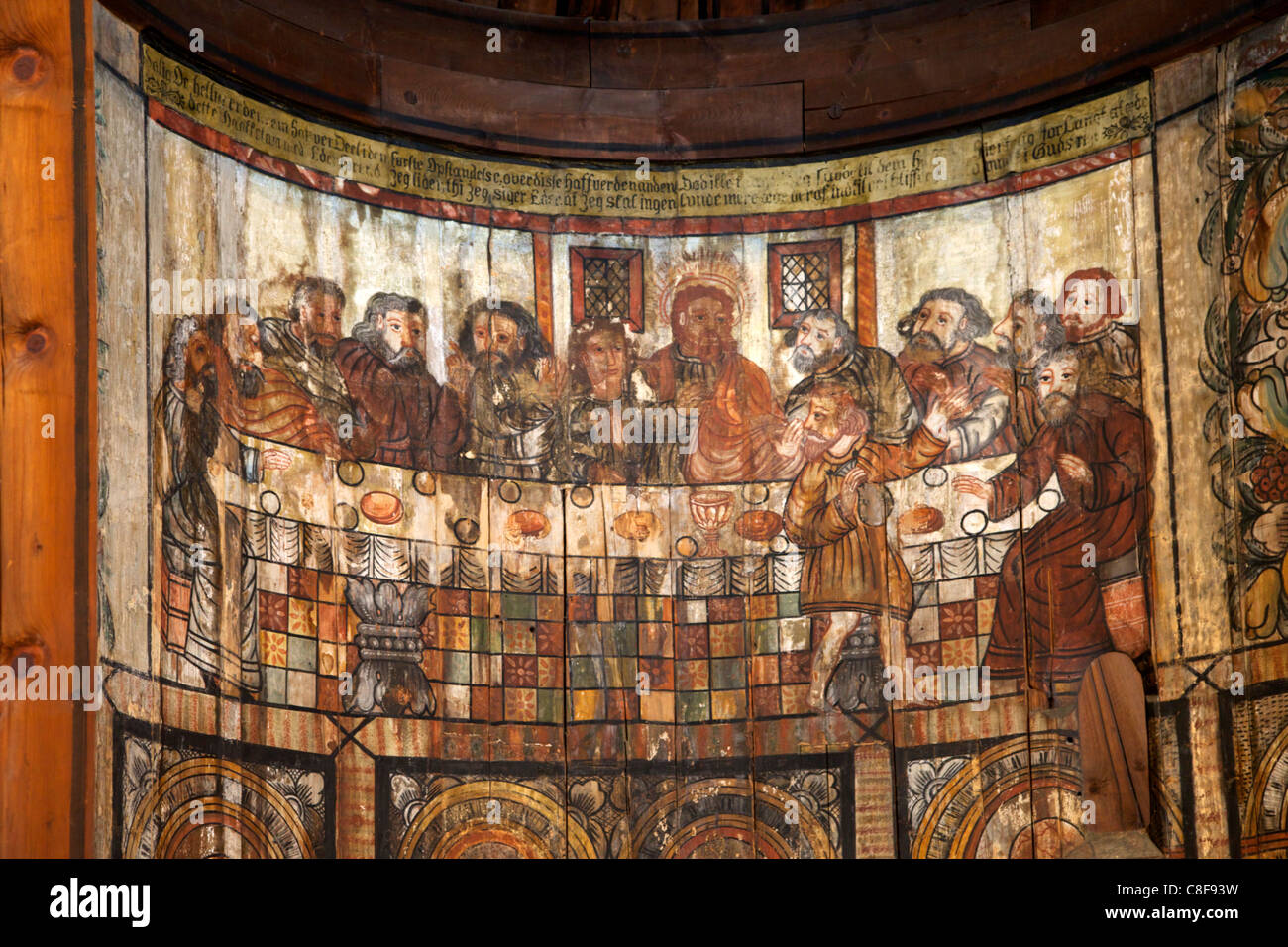 Das letzte abendmahl -Fotos und -Bildmaterial in hoher Auflösung – Alamy