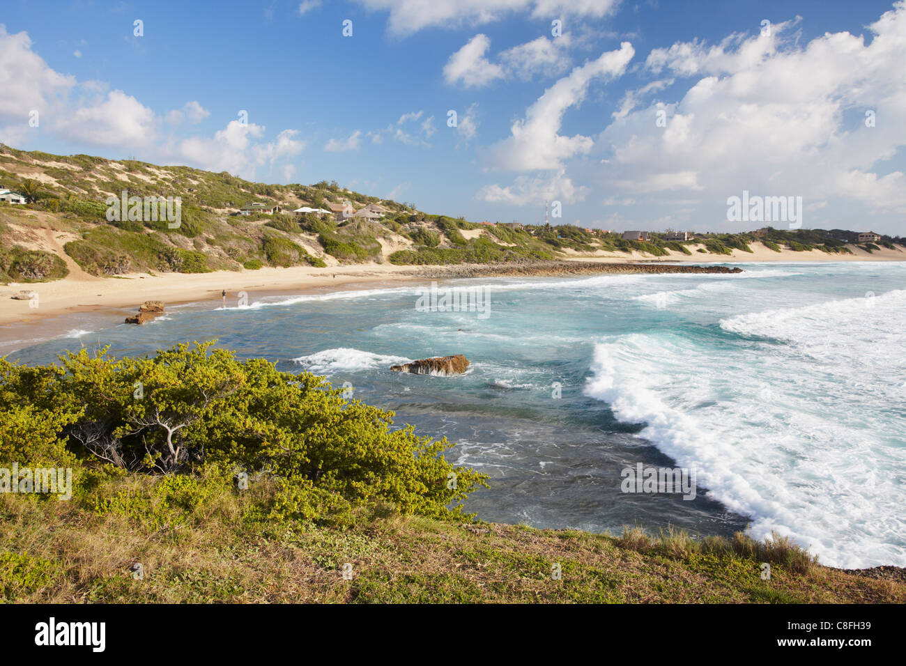 Tofo Beach, Tofo, Inhambane, Mosambik Stockfotografie - Alamy