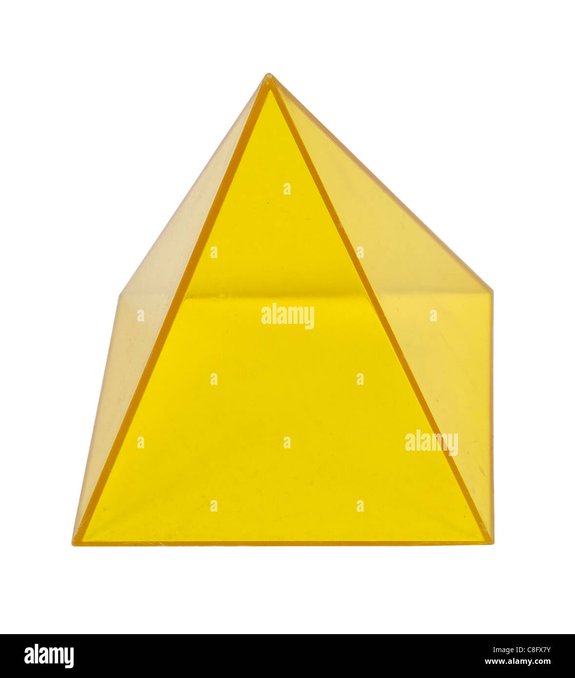 Gelbe pyramide -Fotos und -Bildmaterial in hoher Auflösung – Alamy