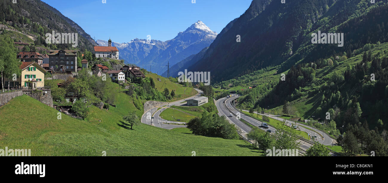 Switzerland Autobahn Stockfotos & Switzerland Autobahn Bilder - Alamy