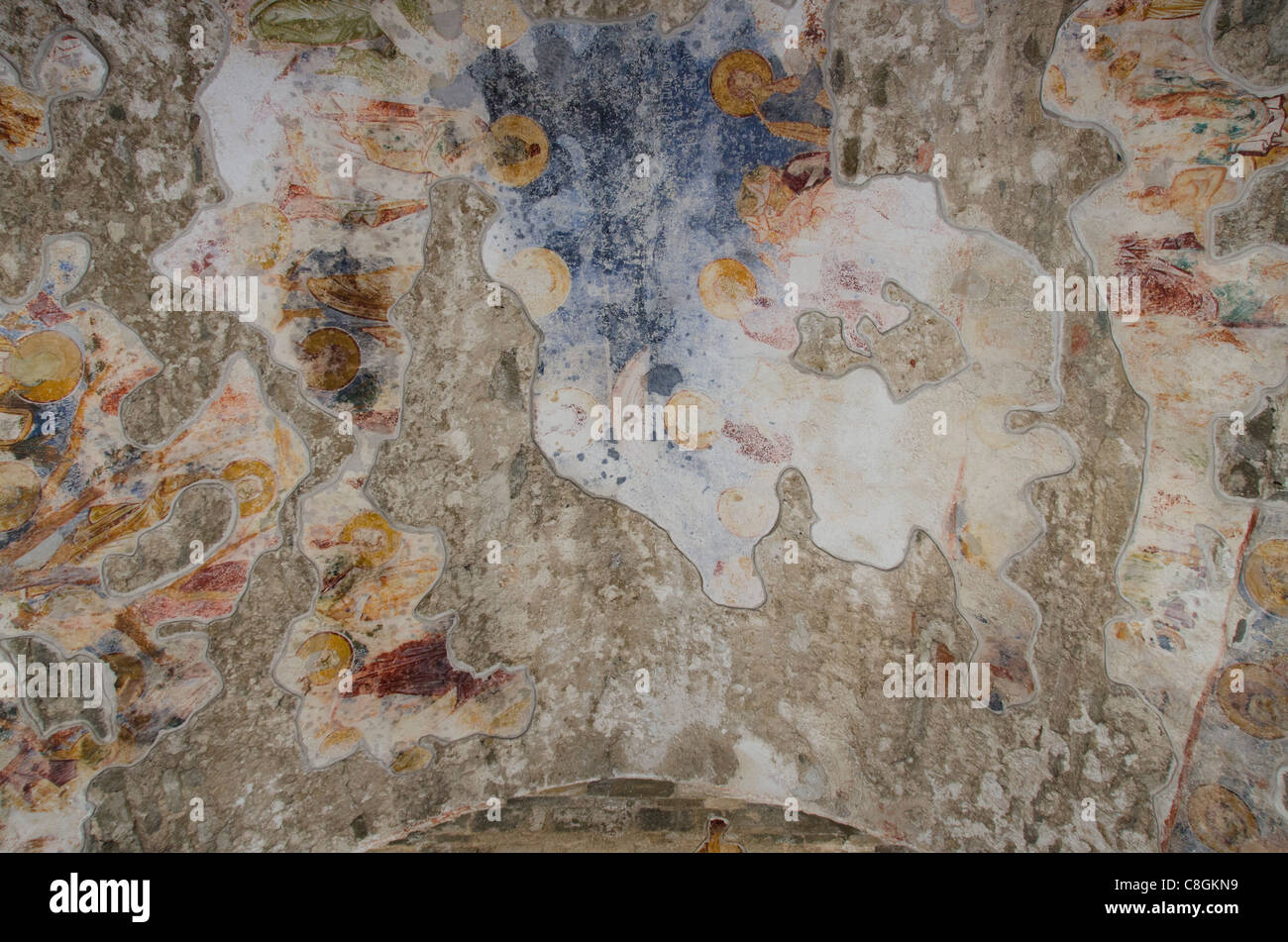 Byzantinische fresko kapelle -Fotos und -Bildmaterial in hoher Auflösung – Alamy