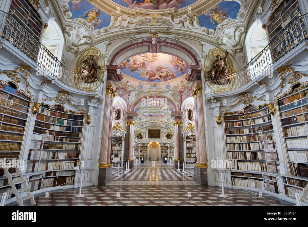Admont library -Fotos und -Bildmaterial in hoher Auflösung – Alamy