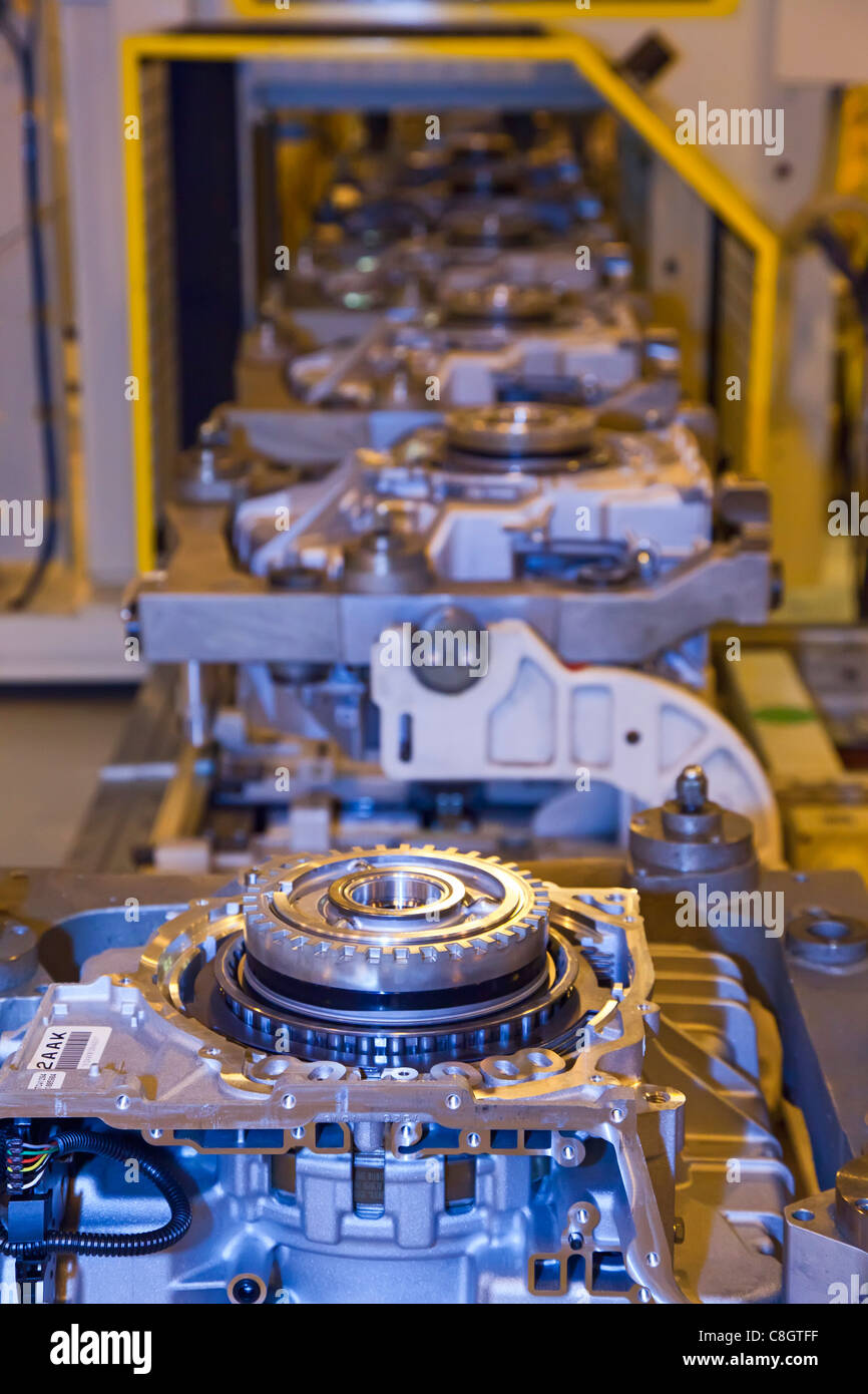 General Motors Warren (Michigan) Getriebewerk Stockfotografie - Alamy