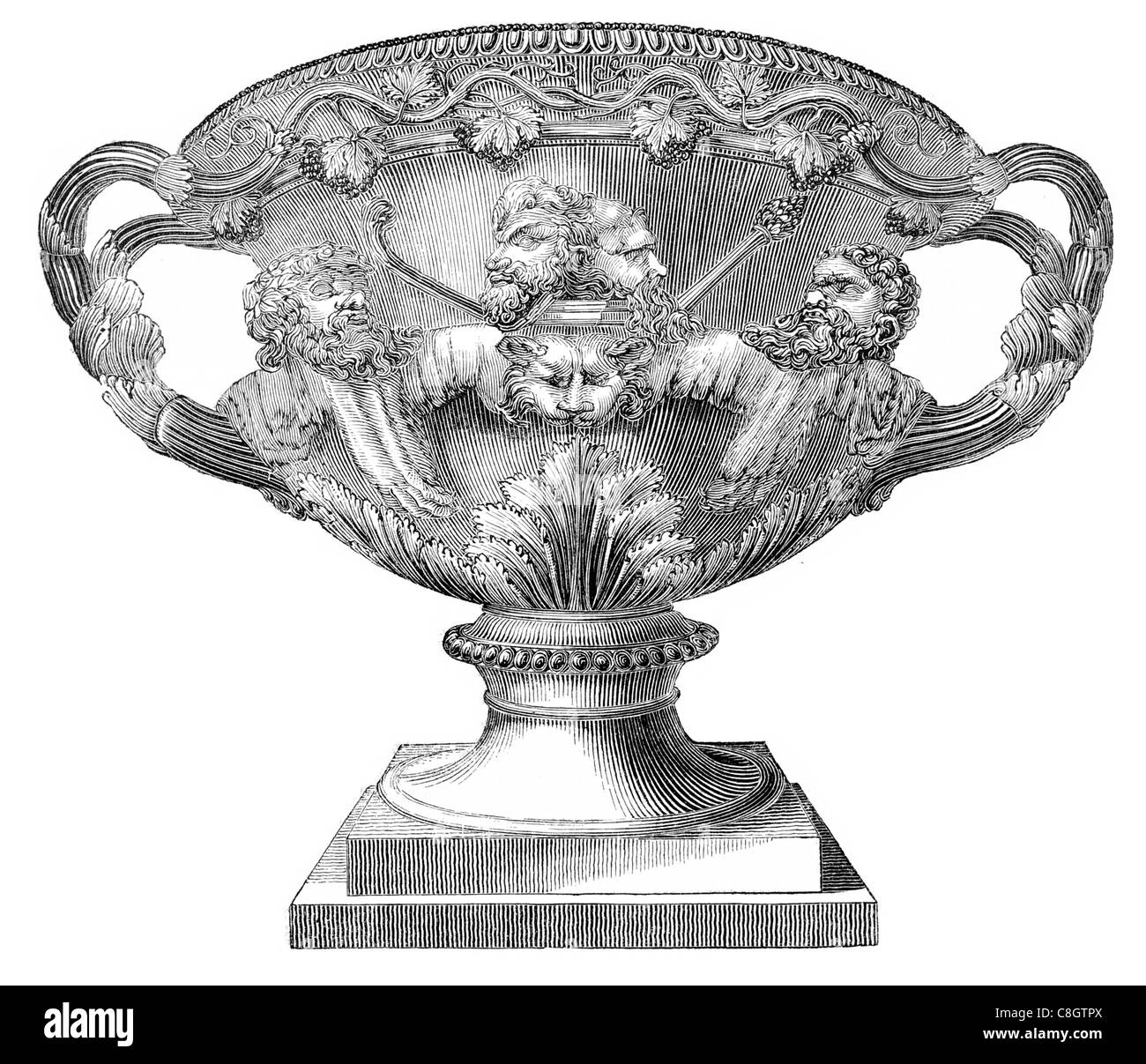 Warwick vase -Fotos und -Bildmaterial in hoher Auflösung – Alamy
