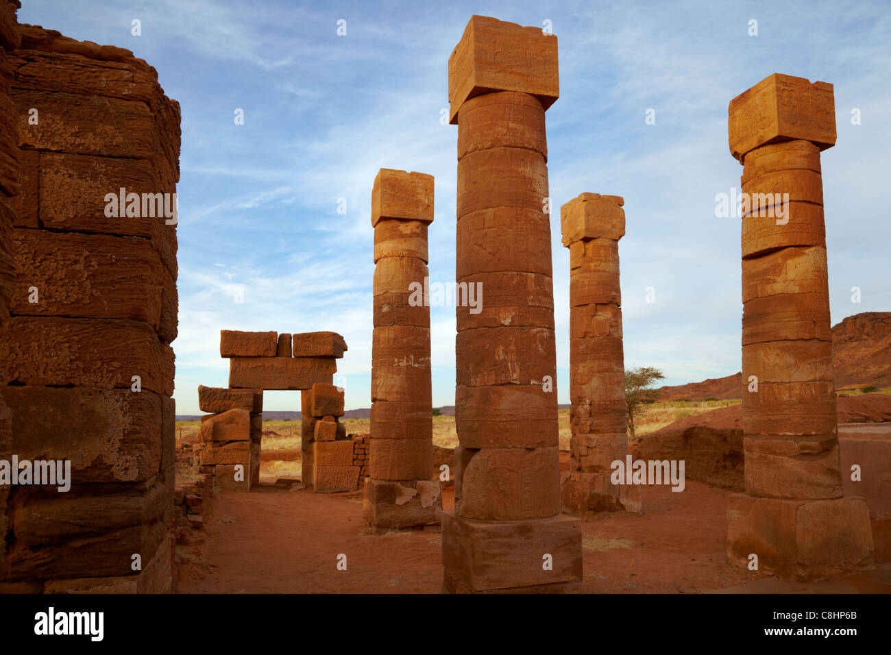 Naqa tempel -Fotos und -Bildmaterial in hoher Auflösung – Alamy