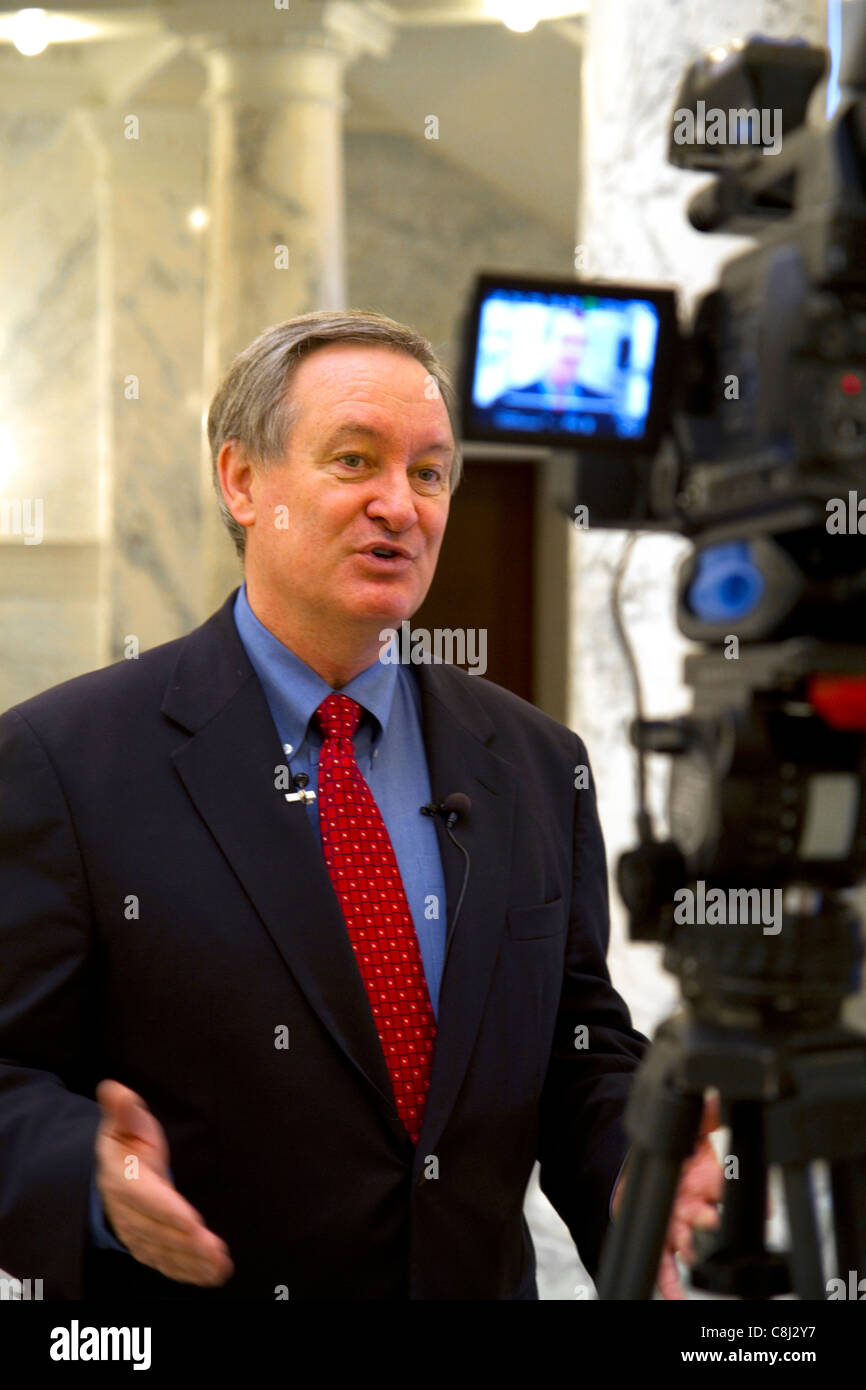 United states senator mike crapo republikaner von idaho -Fotos und ...