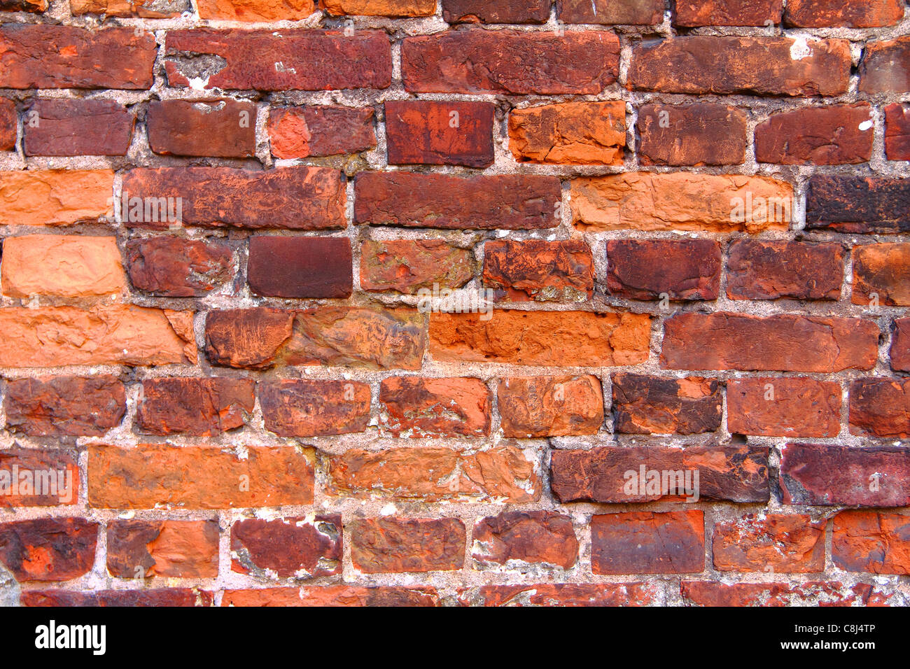 Gealtertes ziegelmauerwerk -Fotos und -Bildmaterial in hoher Auflösung ...