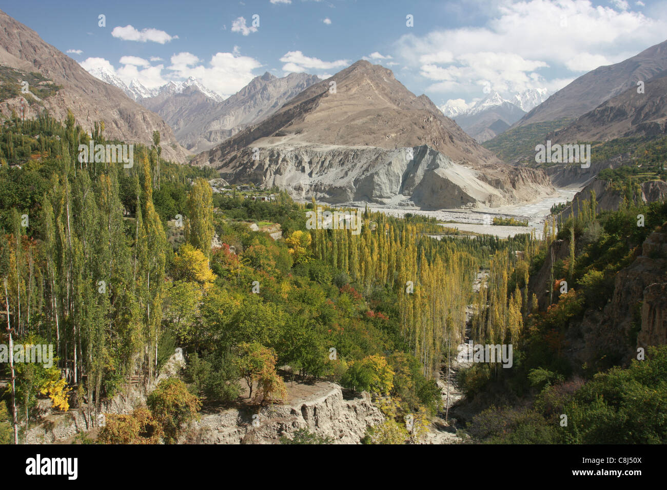 Hunza, Hunza-Tal, Karakorum, Karakorum-Highway, Pakistan, Asien ...