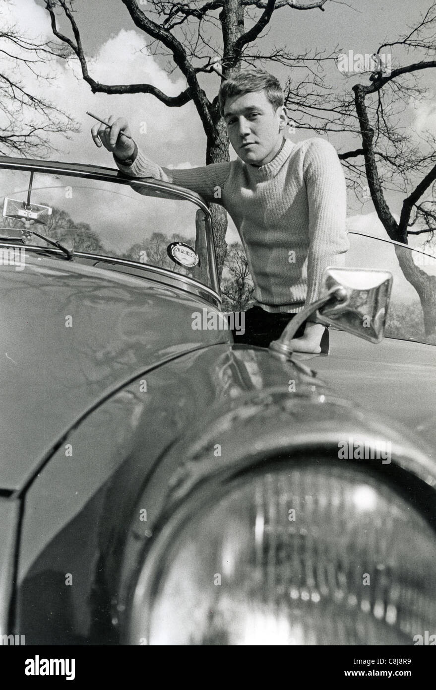 ALEXIS KANNER Französisch geboren Anglo-kanadischen Schauspieler im ...