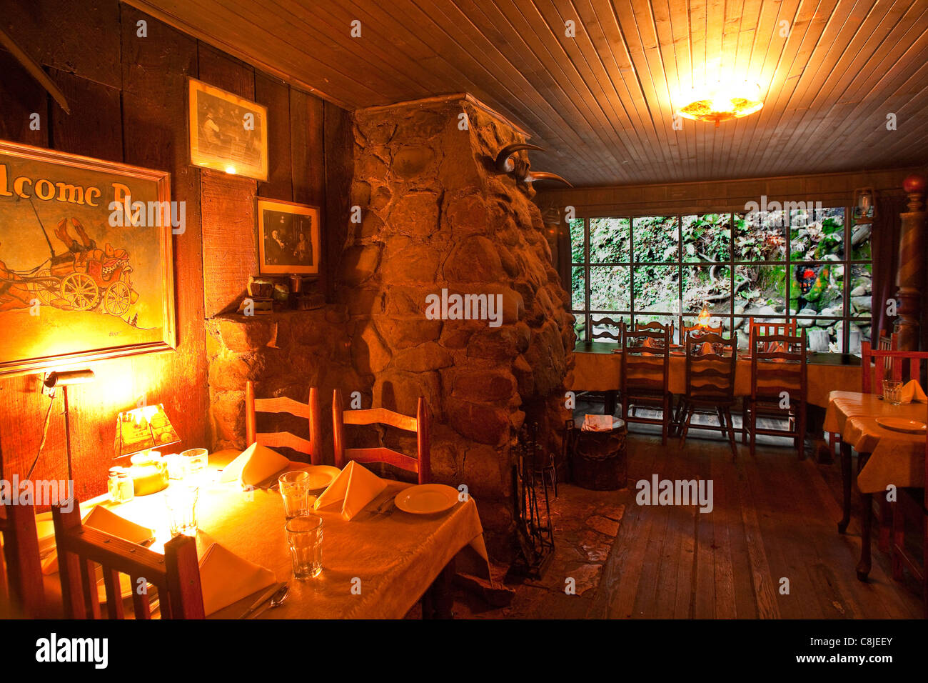 Cold Spring Tavern, Santa Barbara, California, Vereinigte Staaten von ...