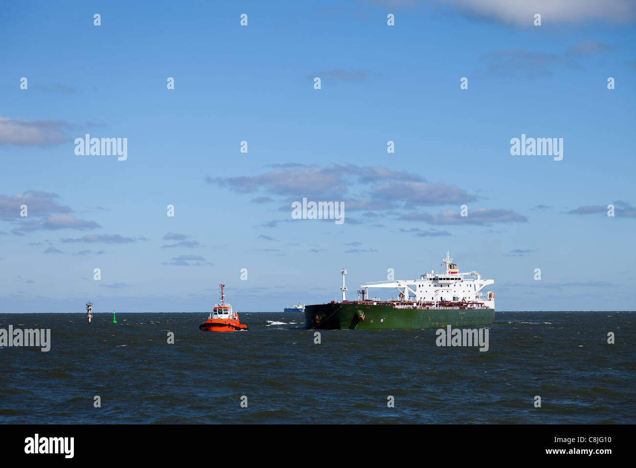 Schlepper Tanker Stockfotos und -bilder Kaufen - Alamy