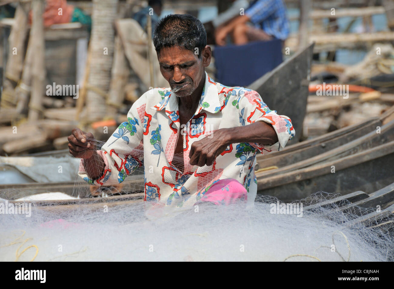 Kerala fischernetze -Fotos und -Bildmaterial in hoher Auflösung – Alamy
