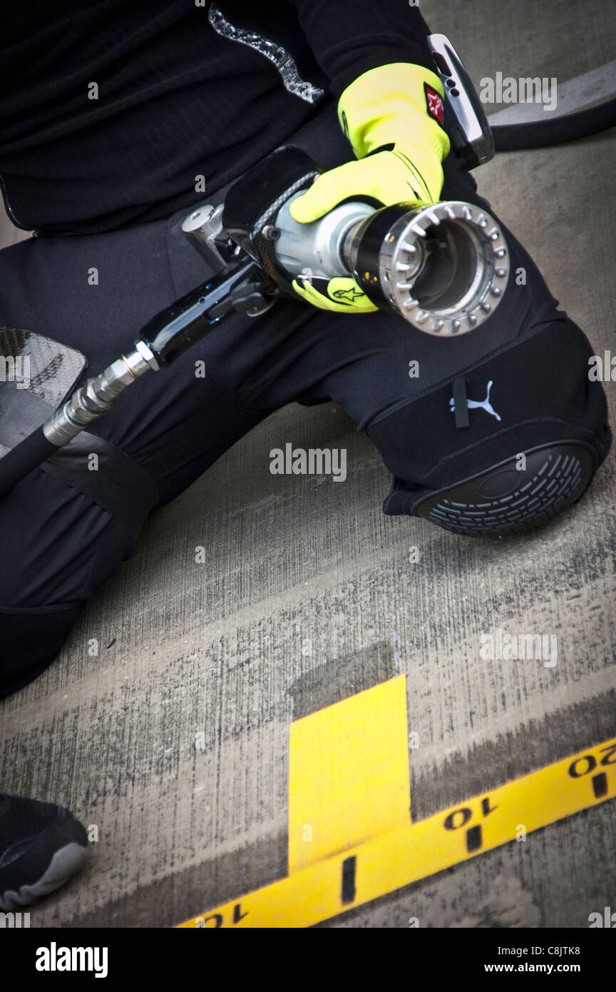 Mechaniker der formel 1 -Fotos und -Bildmaterial in hoher Auflösung – Alamy