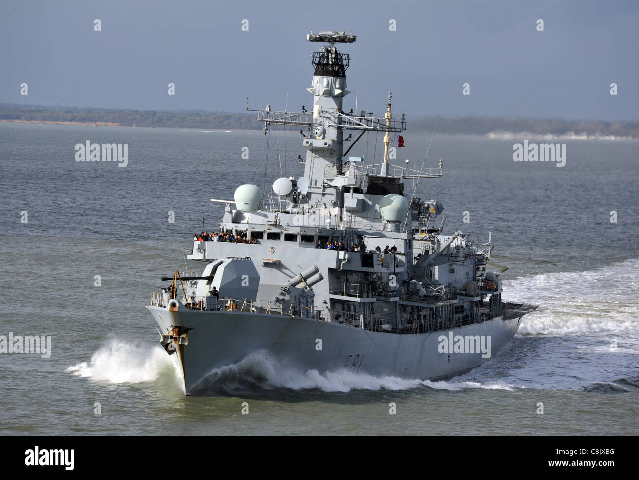 Hms sutherland typ 23 fregatte -Fotos und -Bildmaterial in hoher ...