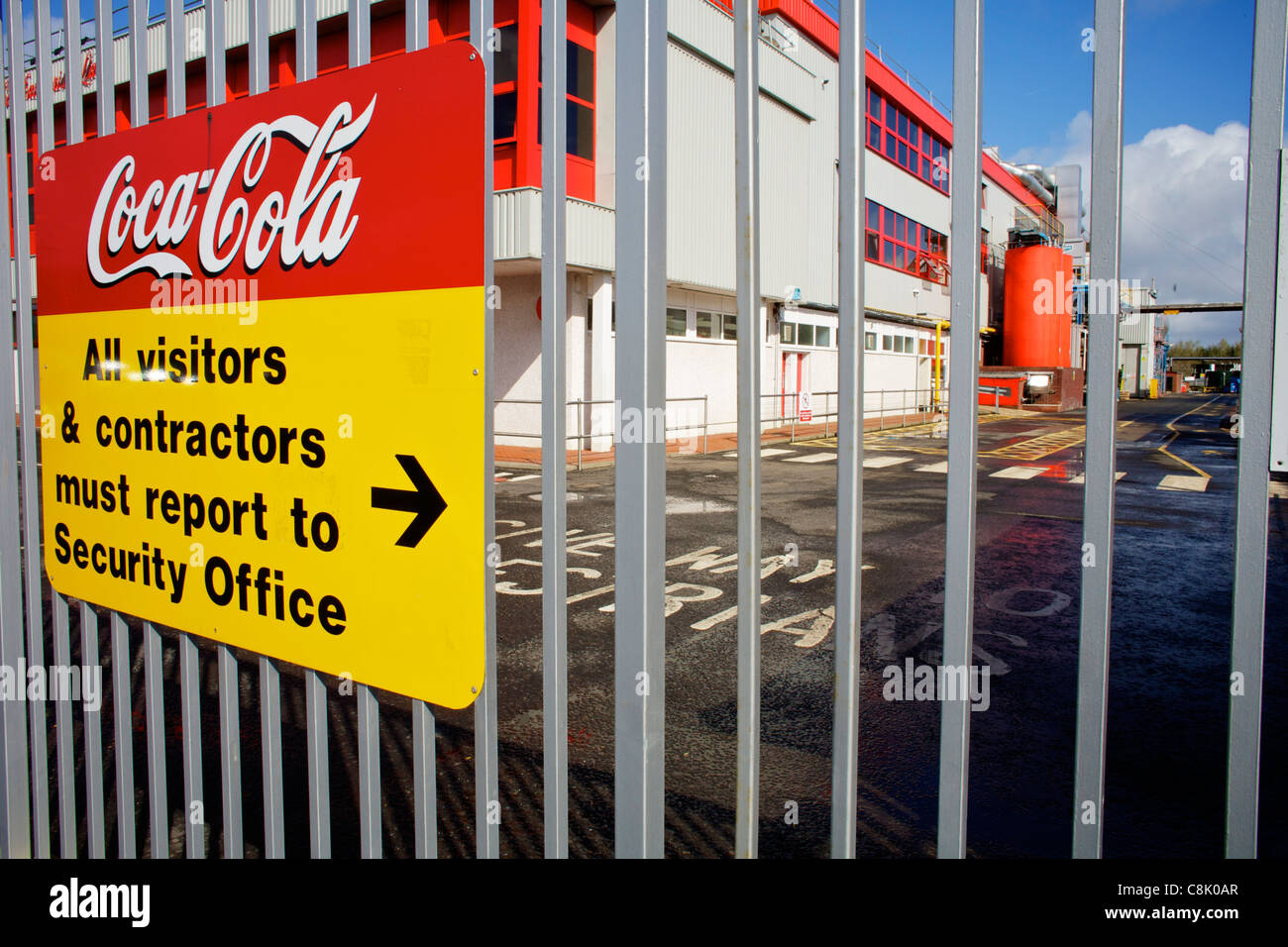 Coca Cola Fabrik Stockfotos und -bilder Kaufen - Alamy